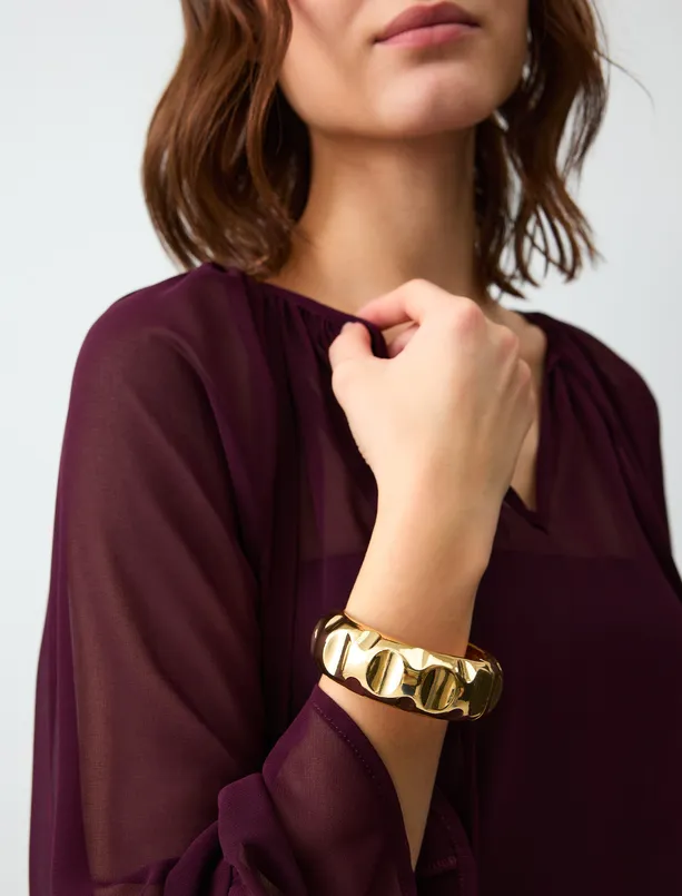 Shiny Thick Bracelet